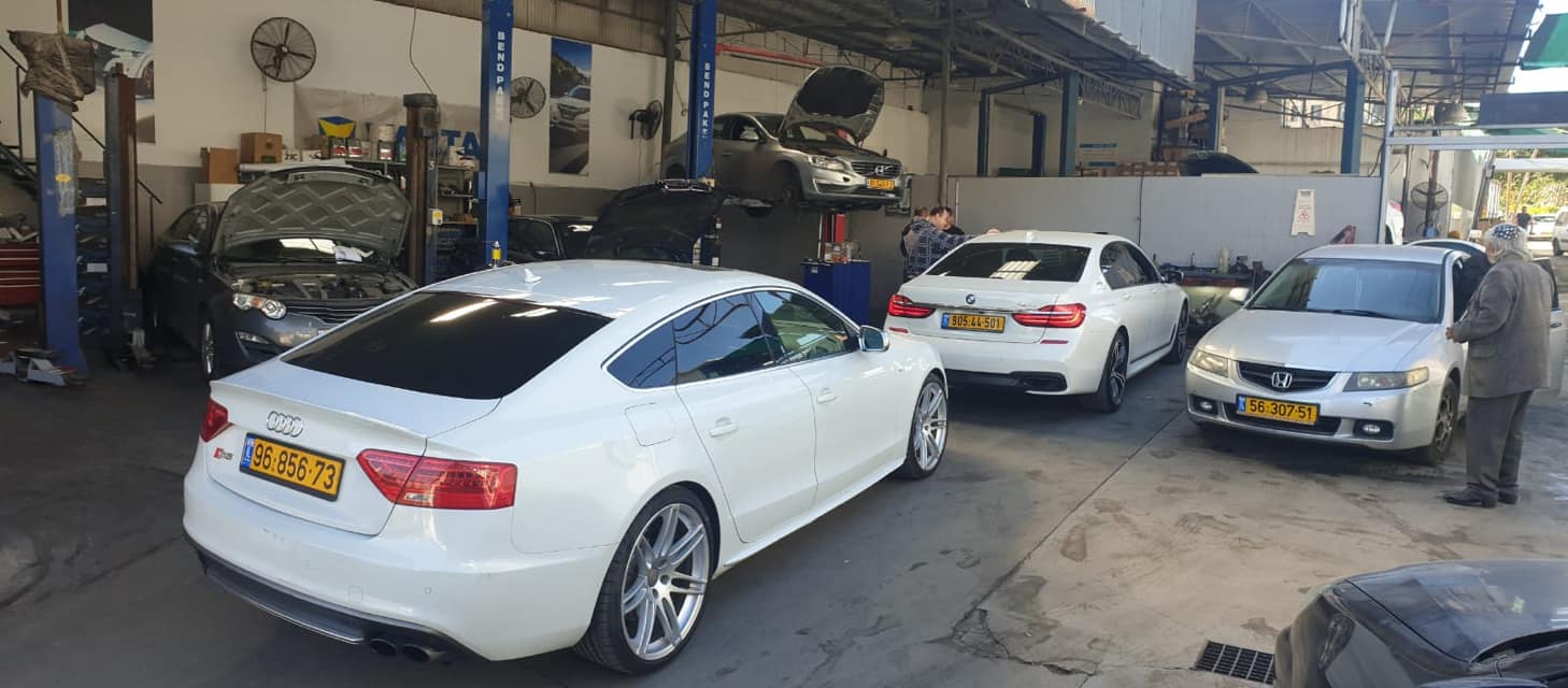 מוסך ישראל - Hybrid car service תל אביב - יפו