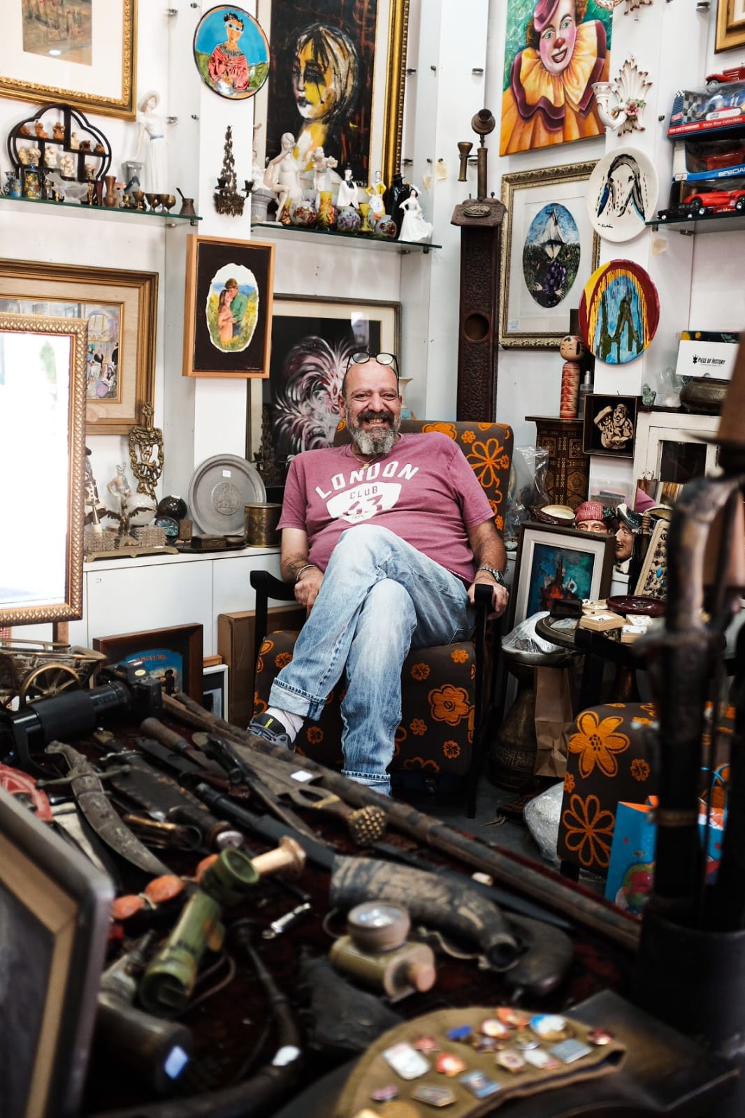 DUZZA Antiques - Art gallery