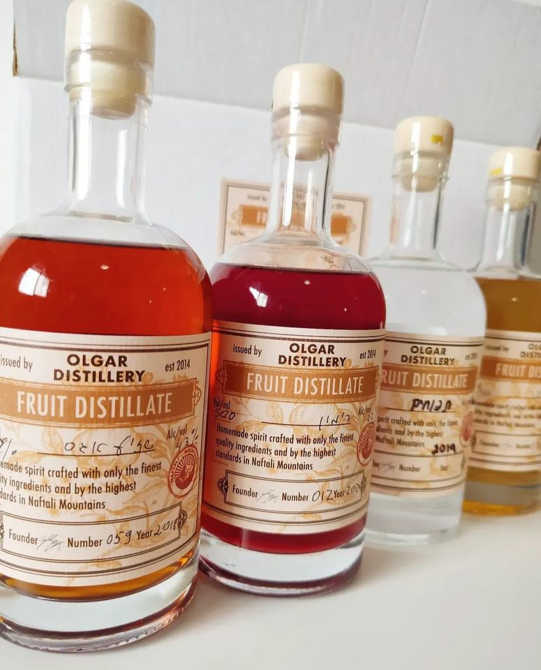 OLGAR DISTILLERY - מזקקת בוטיק כשרה